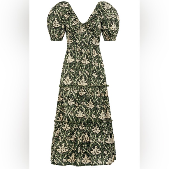 Dresses | Anna Cate Floral Dress | Poshmark